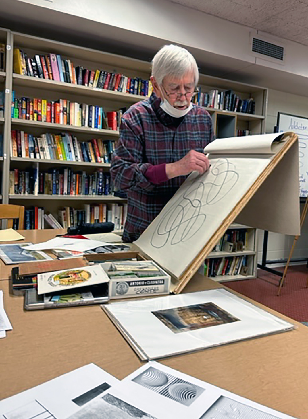 Art school shares power of art with inmates - Whidbey Weekly
