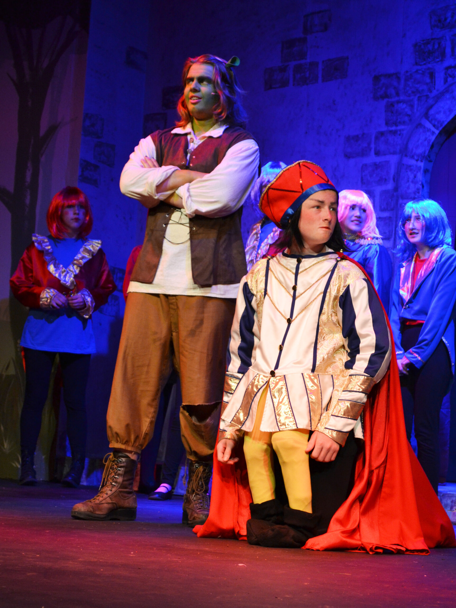 “Shrek Jr.” turns the Playhouse stage green with enjoyment - Whidbey Weekly